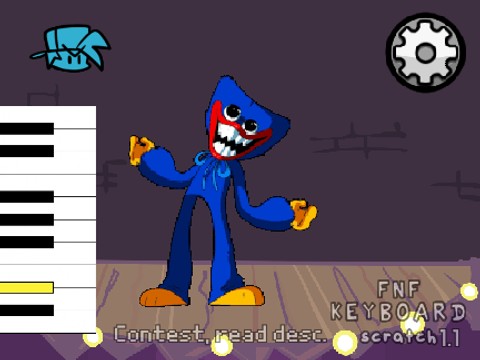 Fnf Keyboard Huggy Wuggy