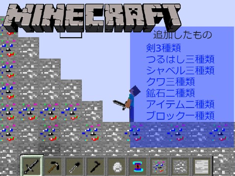 マインクラフト MOD