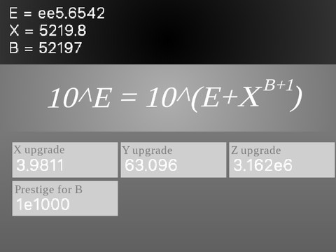 exponential incremental