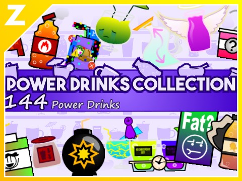 Power Drinks Collection [ Remix #28 | 144 Power Drinks ]