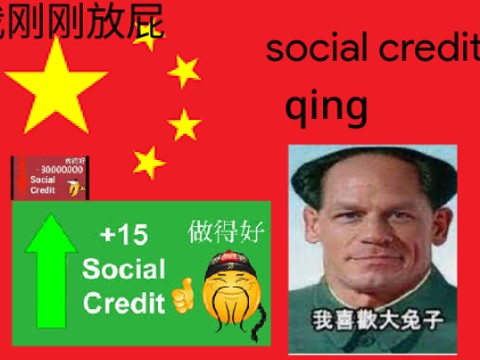 The Chinese Social Credit Test