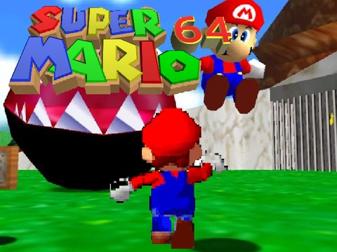 Super Mario 64 Alpha