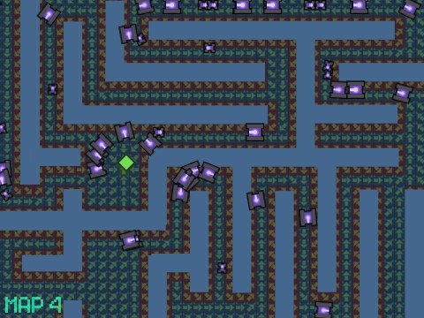 Flow field pathfinding