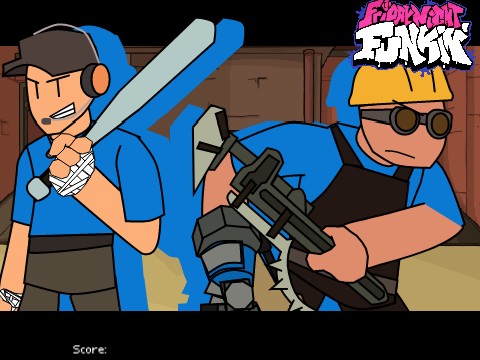 FNF - but its tf2 Part 1