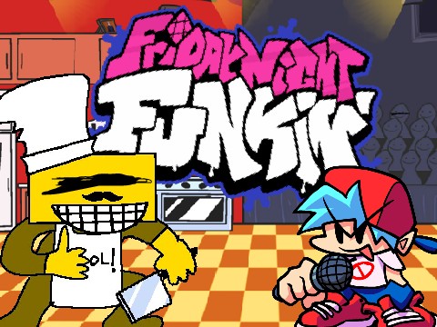 FNF - (the end of Rons supa cool cooking show)