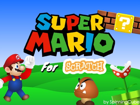 Super Mario For Scratch