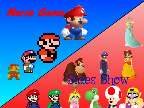 Mario Game - Sides Show (Entry)