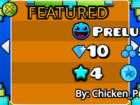 Geometry Dash Platformer Ver. 3.11 remix