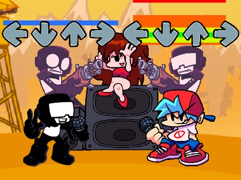 Friday Night Funkin -UGH-