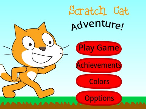 Scratch Cat Adventure! but with more stuff