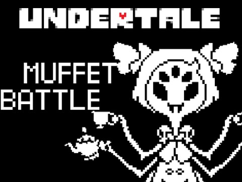 Undertale Muffet Battle