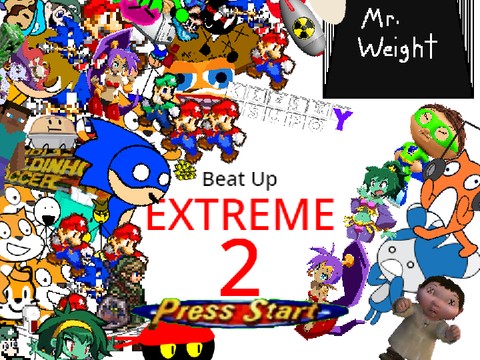 Beat Up EXTREME 2! [recovered] remix