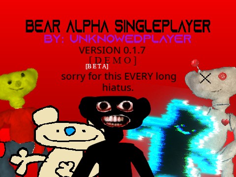 Bear Alpha Single Player (DEMO)