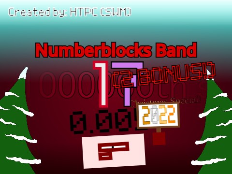 Numberblocks Band Millionths 17 (HENY!, BONUS)