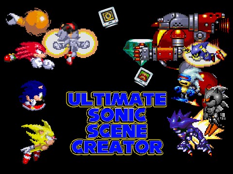 Ultimate Sonic Scene Creator