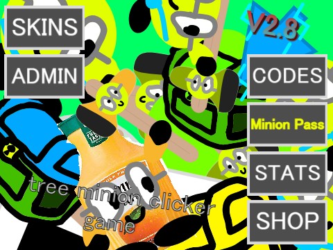 tree minion clicker game