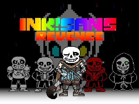 INK!SANS REVENGE FIGHT remake phase 1