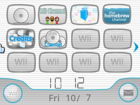 The Nostalgia Project(Wii menu) v0.4.1.