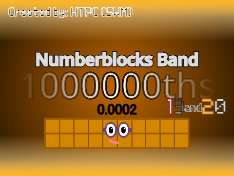 Numberblocks Band Millionths 19-20 (The End?)