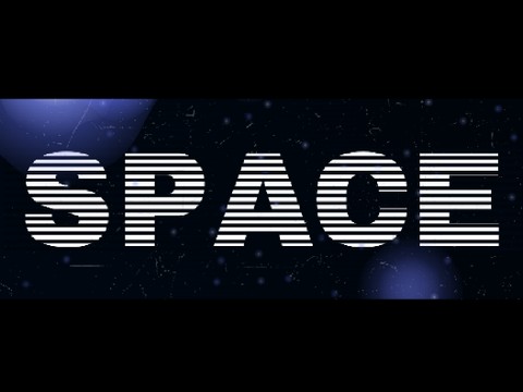 (#12) Chill space intro template remake