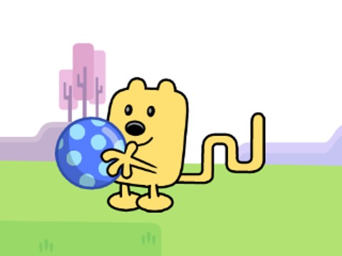 Wubbzy Ball