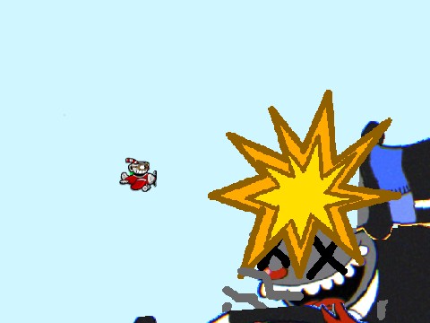 Cuphead Giant Spider Boss (REMASTERED)