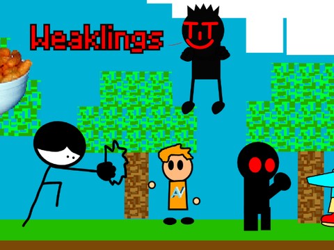 Look at all of these weaklings. (no offence)