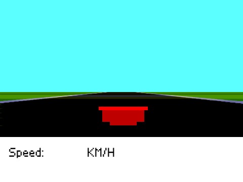 Pseudo-3D Racing Engine but in better quality