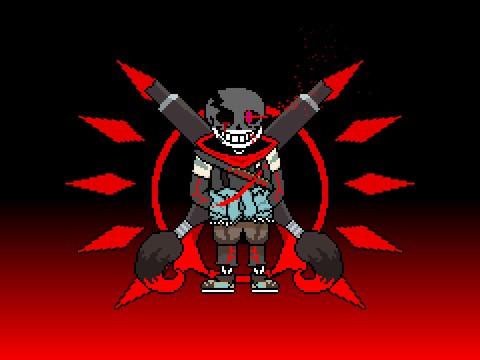 Devil ink! sans HARD MODE!