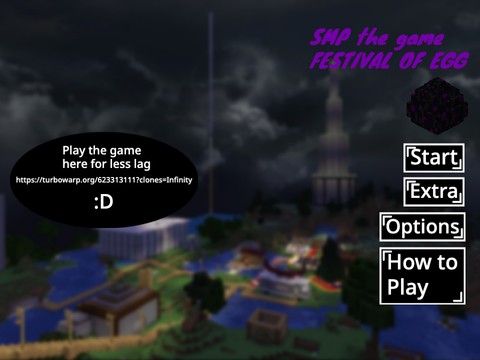 SMP the Game, Festival of Egg (v1.08)