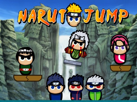Naruto Jump #Game #Jeux