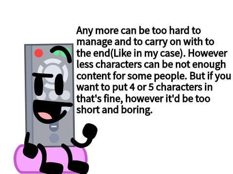 Remote's guide to making object shows