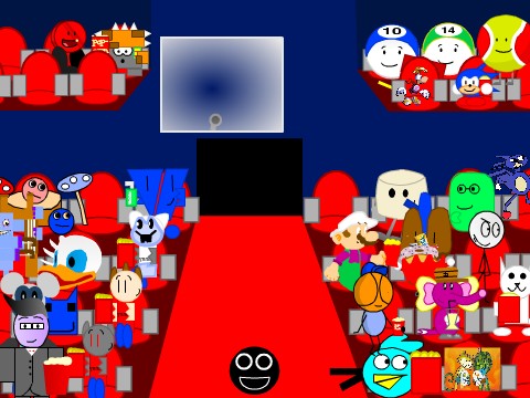 Add yourself watching a movie! (24)