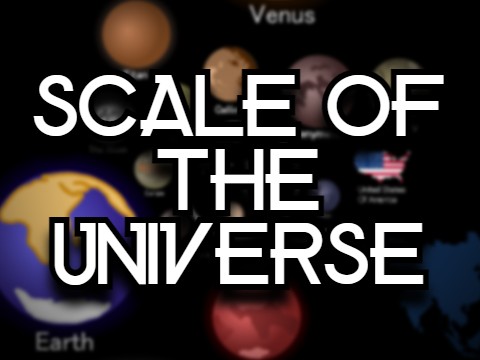 Scale Of The Universe