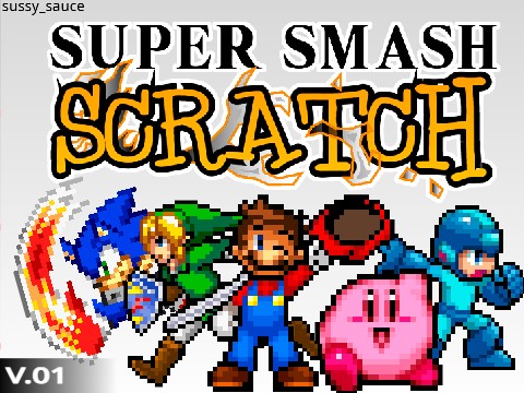 [v.01] Super Smash Scratch LEGACY