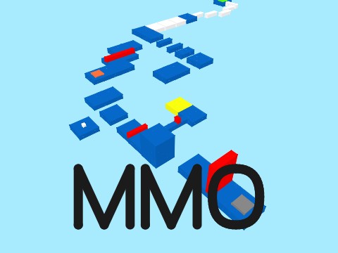 3D MMO platformer [Massive Multiplayer Online, infinite players]