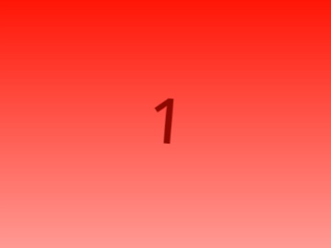 1s1s Number Evolution (0 -> 1)