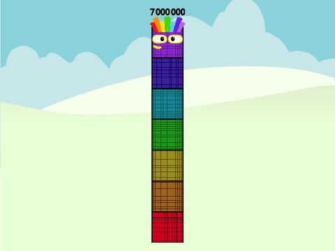 Numberblocks Going Up to Absolute Infinity [PART 4]