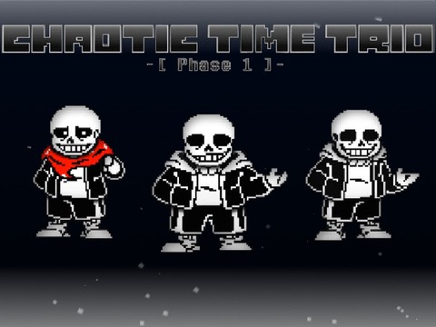 Chaotic Time Trio Phase1