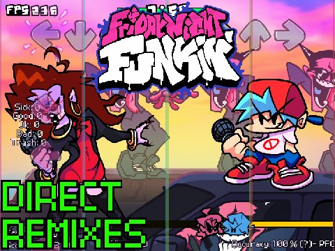 FNF - Direct Remixes