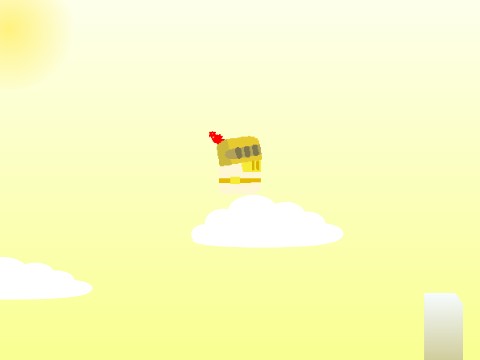 The Light Knight || A Scrolling Platformer - TEST remix