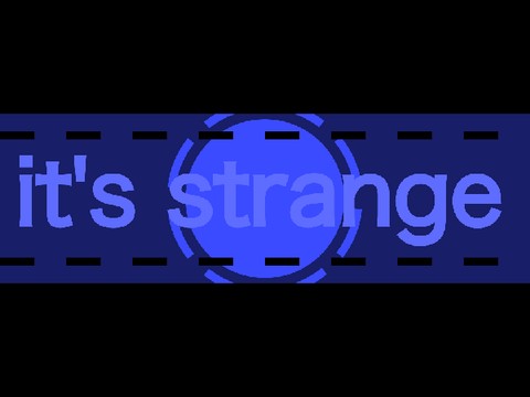 it's strange collab w/ Capitanfluffy