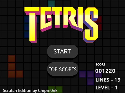 Tetris v1.01