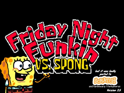 Friday Night Funkin' | Vs. Spong Port (PINEAPPLED EDITION)