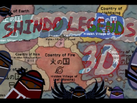 Shindo Legends 3D Open World Alpha V. 2.3.6