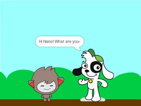 Nano Gets Grounded For Making Doki Giant!