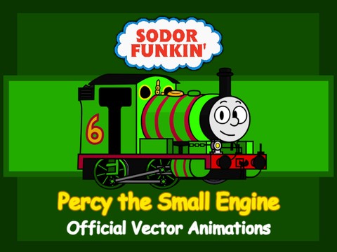 Friday Night Funkin' - Percy the Small Engine Sprites
