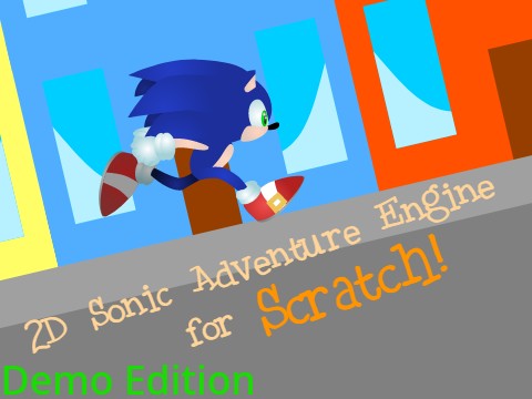 2D Sonic Adventure Engine DEMO