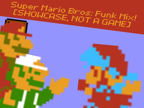 Super Mario Bros: Funk MIX! [FNF Mod Showcase.]