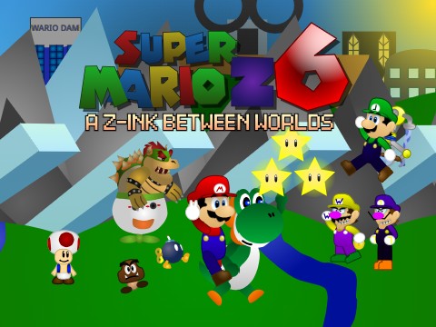Super Mario Z 6: A Z-ink Between Worlds
